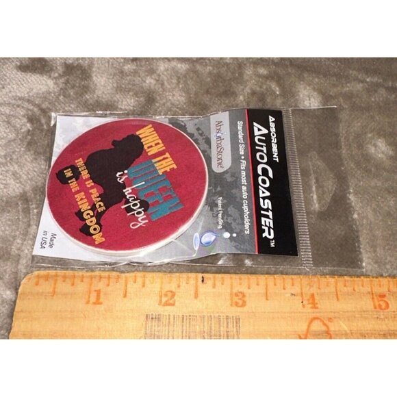 Highland Graphics | Accents | New 2 Packs Poodle When The Queen Is ...